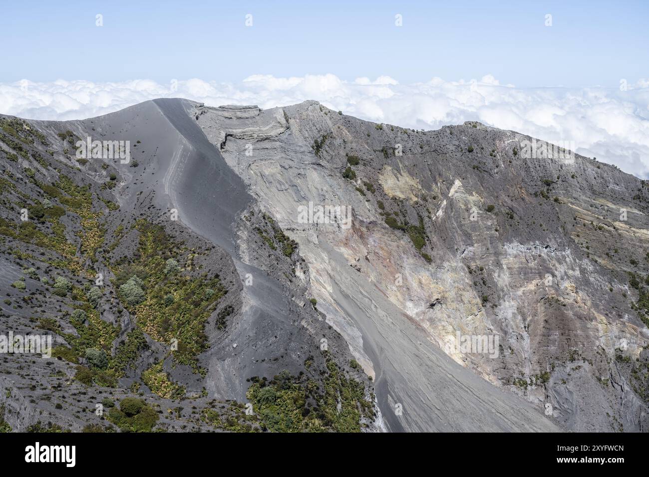 Irazu Volcano, Irazu Volcano National Park, Parque Nacional Volcan ...