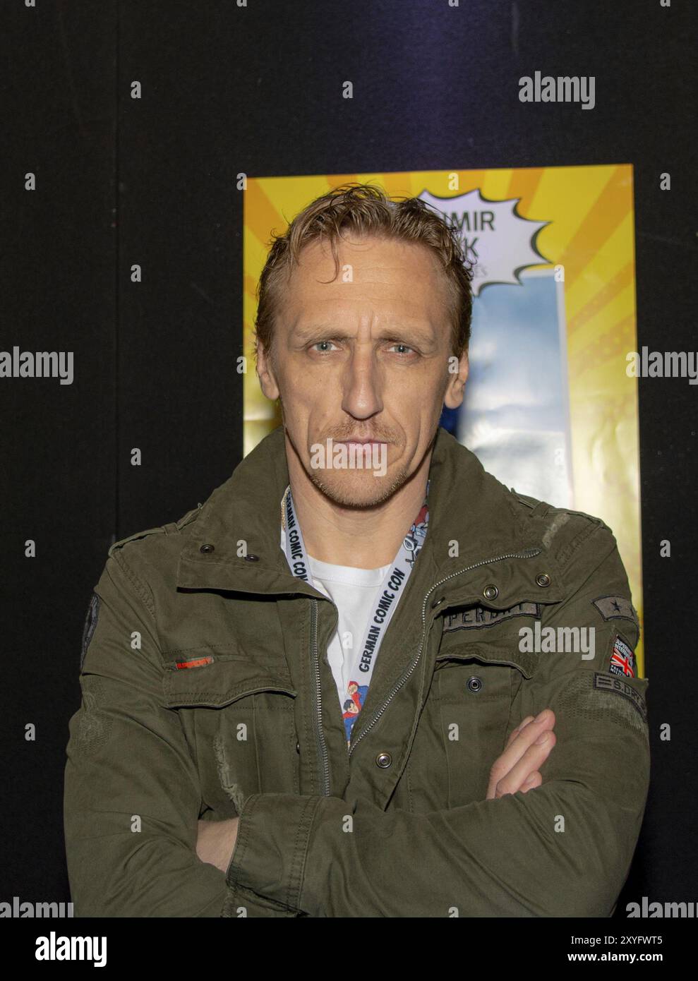 FRANKFURT, GERMANY, MAY 6th 2018: Vladimir Furdik (*1970, actor and ...