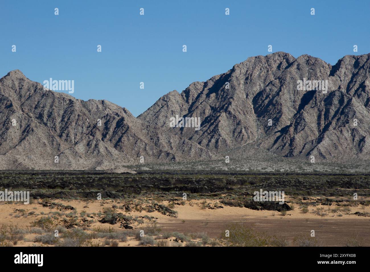 Landscape of The El Pinacate y Gran Desierto de Altar Biosphere Reserve ...