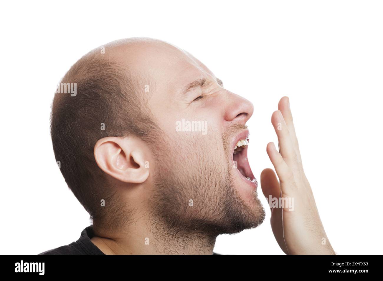 Wide open mouths human hi-res stock photography and images - Alamy