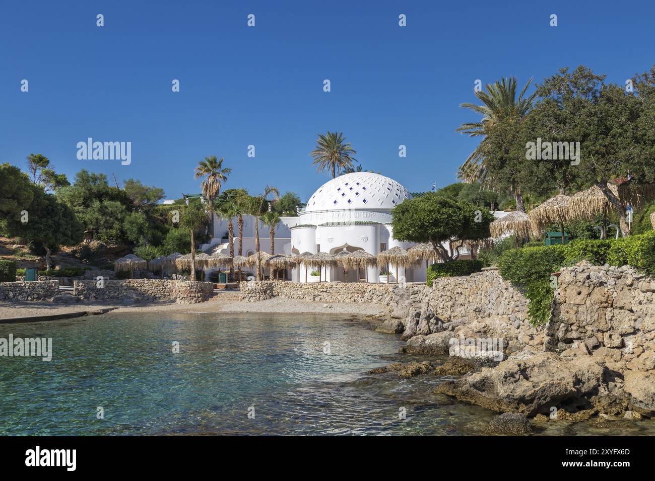 Kalithea thermal spa hi-res stock photography and images - Alamy
