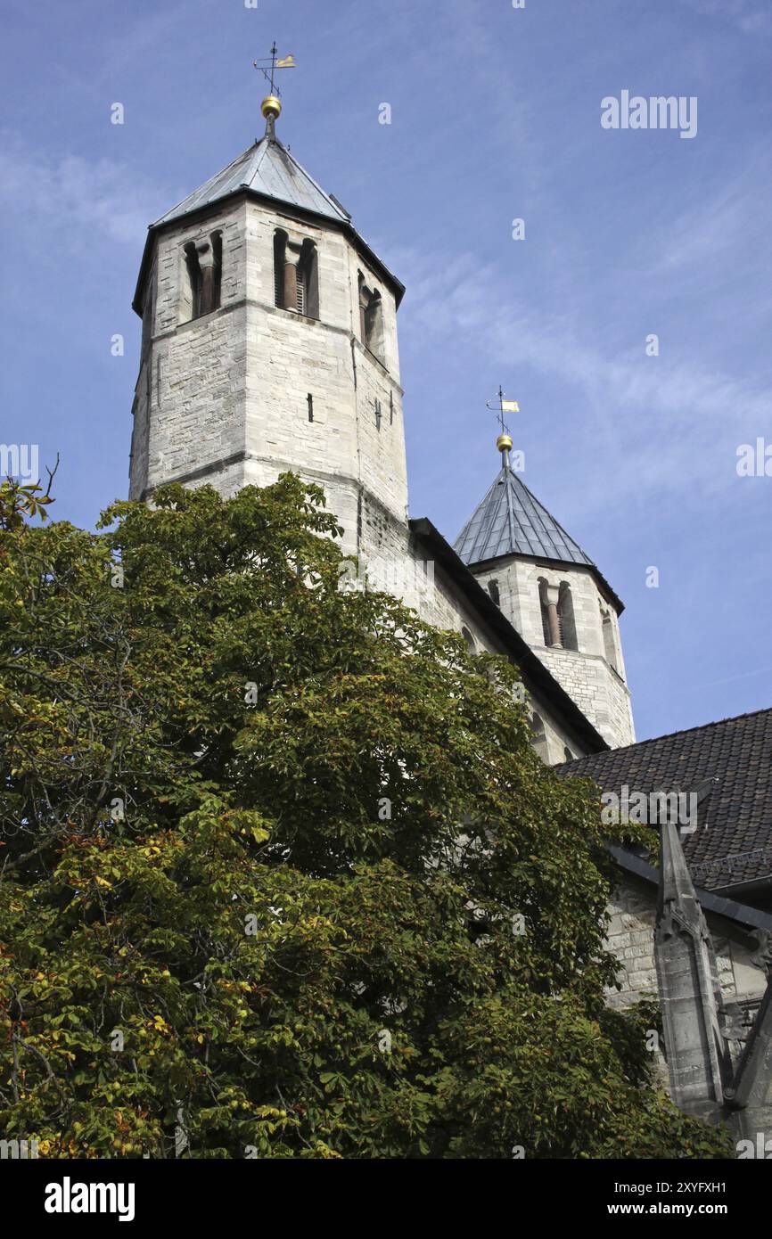 Bad Gandersheim collegiate church Stock Photo - Alamy