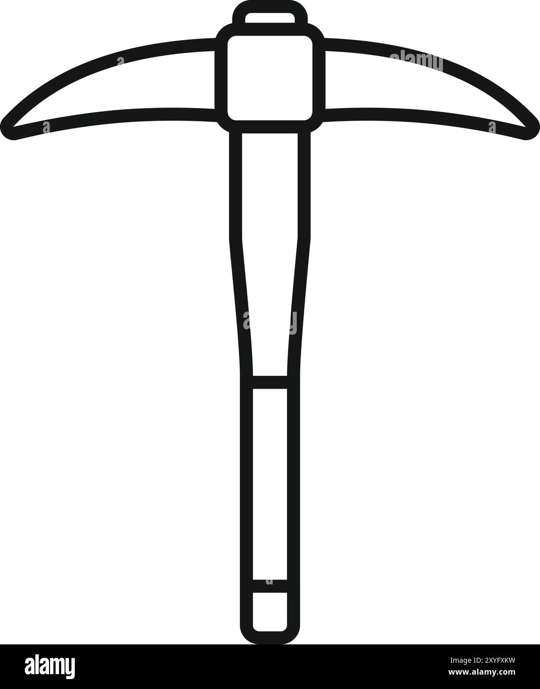 Pickaxe cut out Stock Vector Images - Alamy