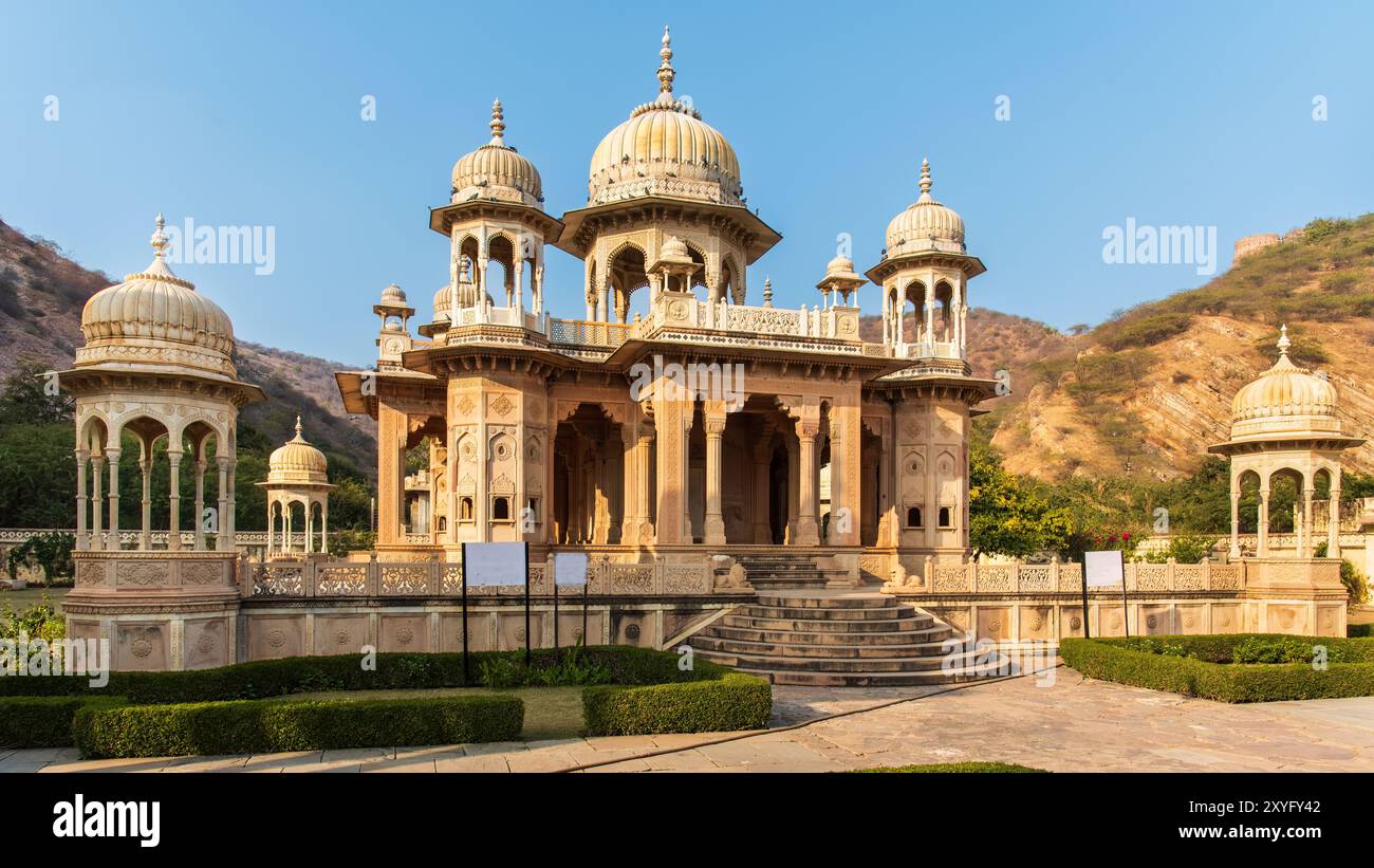 Gatore Ki Chhatriyan is a beautiful construction built by the founder ...