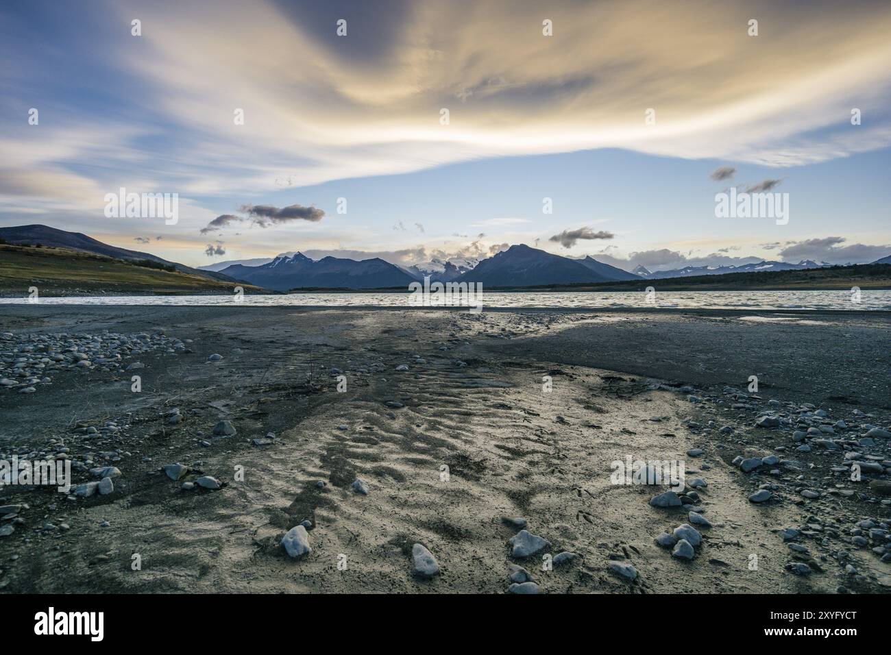 Lago Roca, El Calafate, Parque Nacional Los Glaciares republica ...
