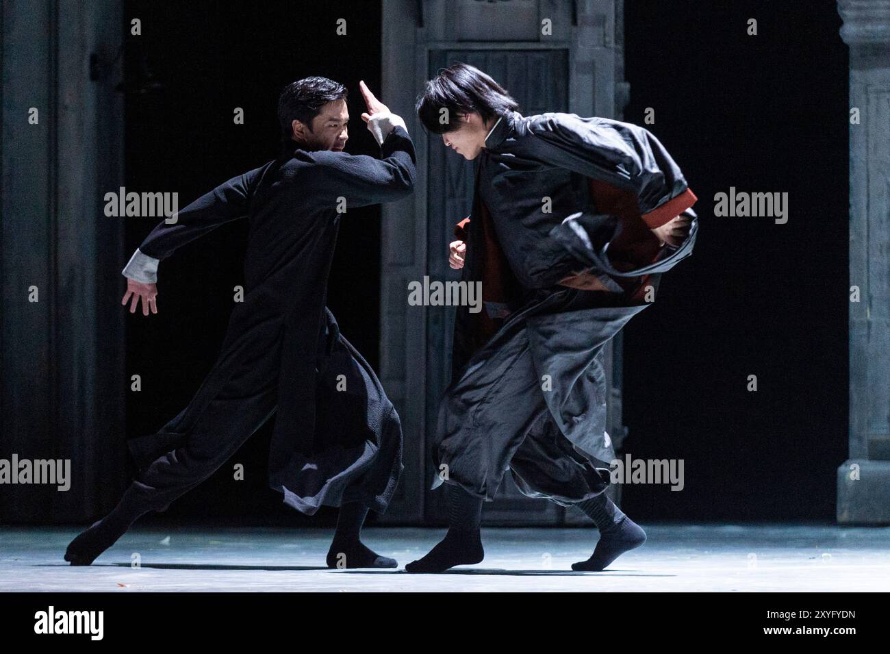 Tai chi master zhang zhenguo hi-res stock photography and images - Alamy