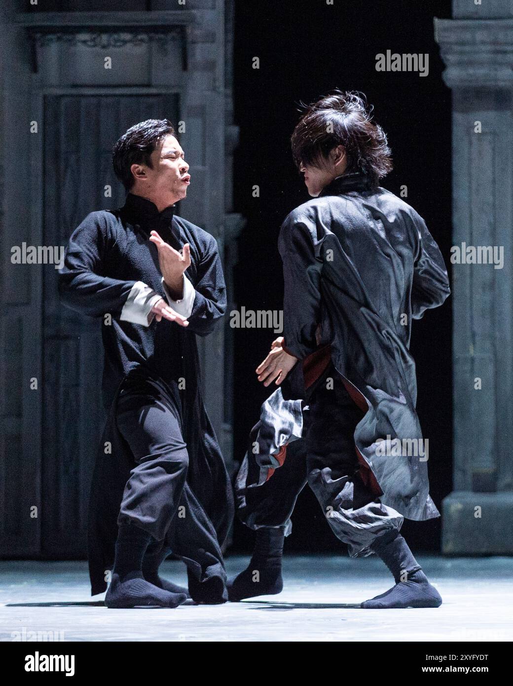 Bagua zhang hi-res stock photography and images - Alamy
