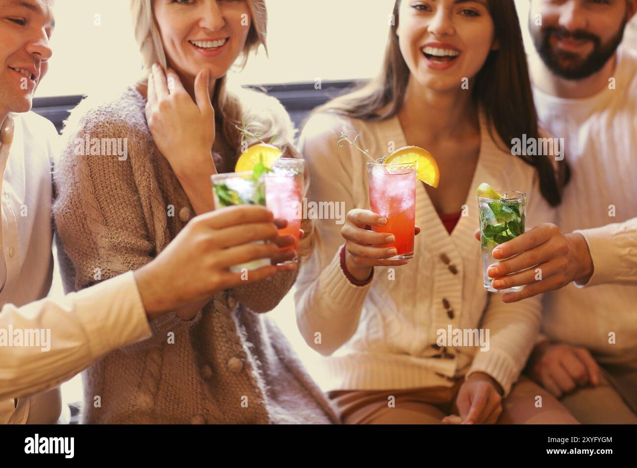 Mens and women's beverages hi-res stock photography and images - Alamy