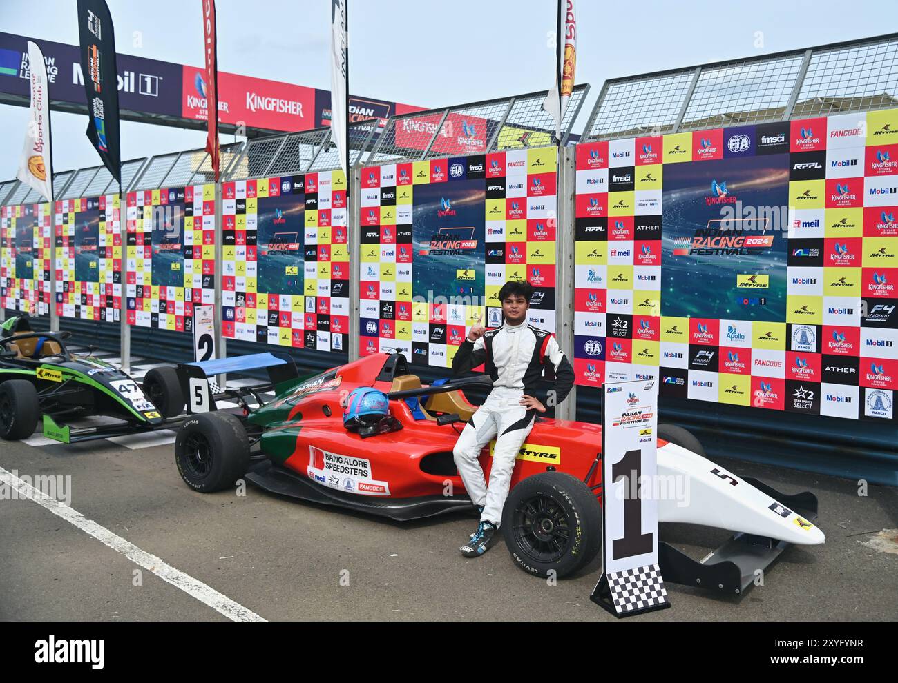 Chennai, INDIA. 24th Aug, 2024. Jaden Pariat of Bangalore Speedsters ...