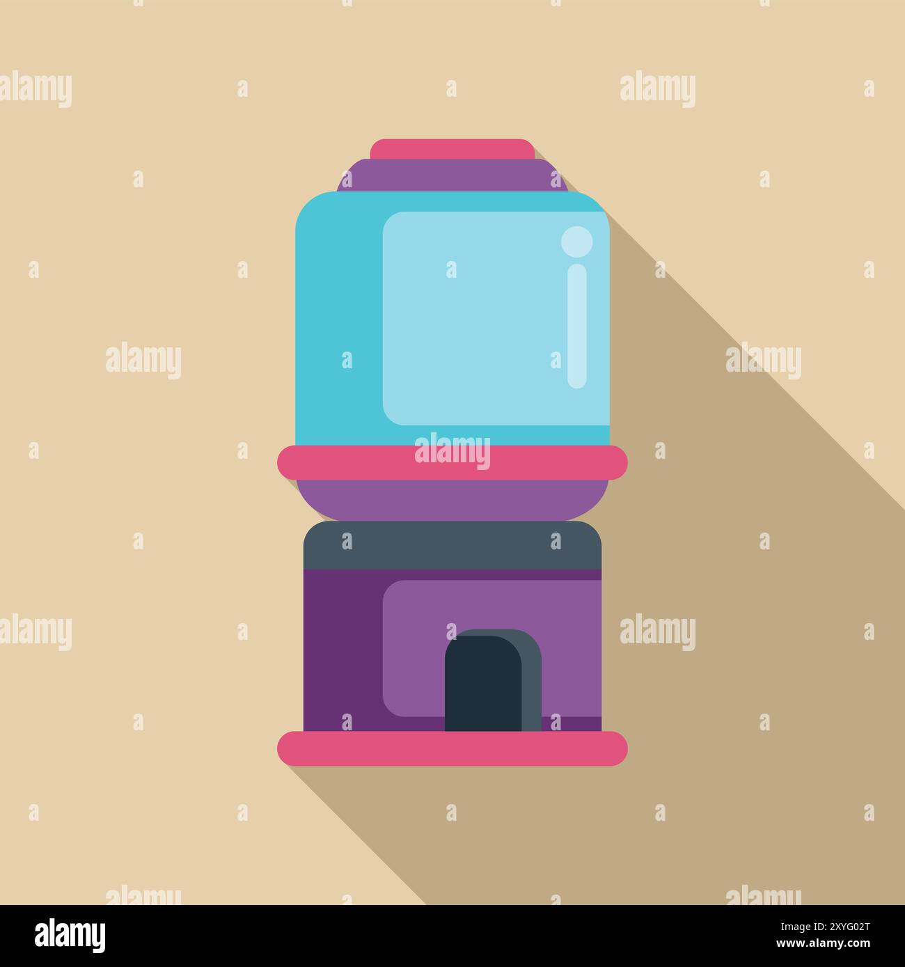 Gumball machine empty hi-res stock photography and images - Alamy