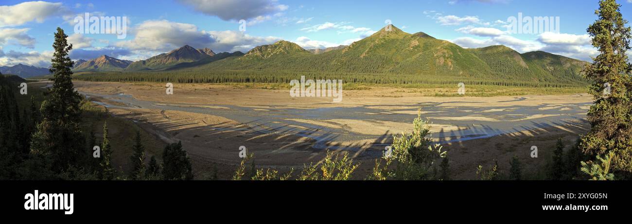 Alaska panorama hi-res stock photography and images - Alamy