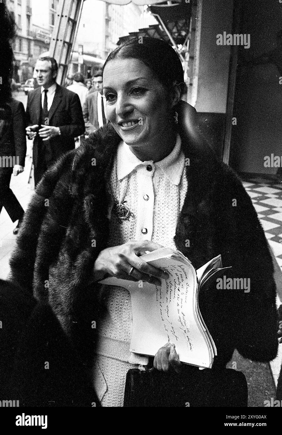 Spanish actress and singer Nati Mistral (neé Natividad Macho Álvarez ...