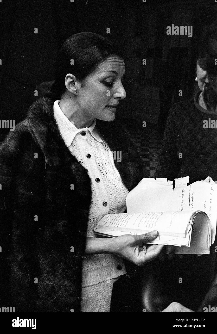 Spanish actress and singer Nati Mistral (neé Natividad Macho Álvarez ...