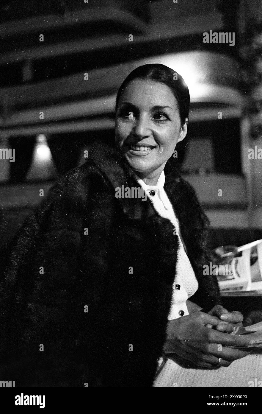 Spanish actress and singer Nati Mistral (neé Natividad Macho Álvarez ...
