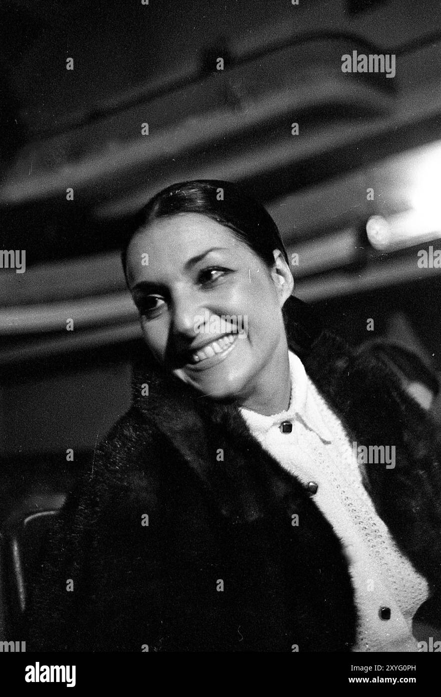 Spanish actress and singer Nati Mistral (neé Natividad Macho Álvarez ...