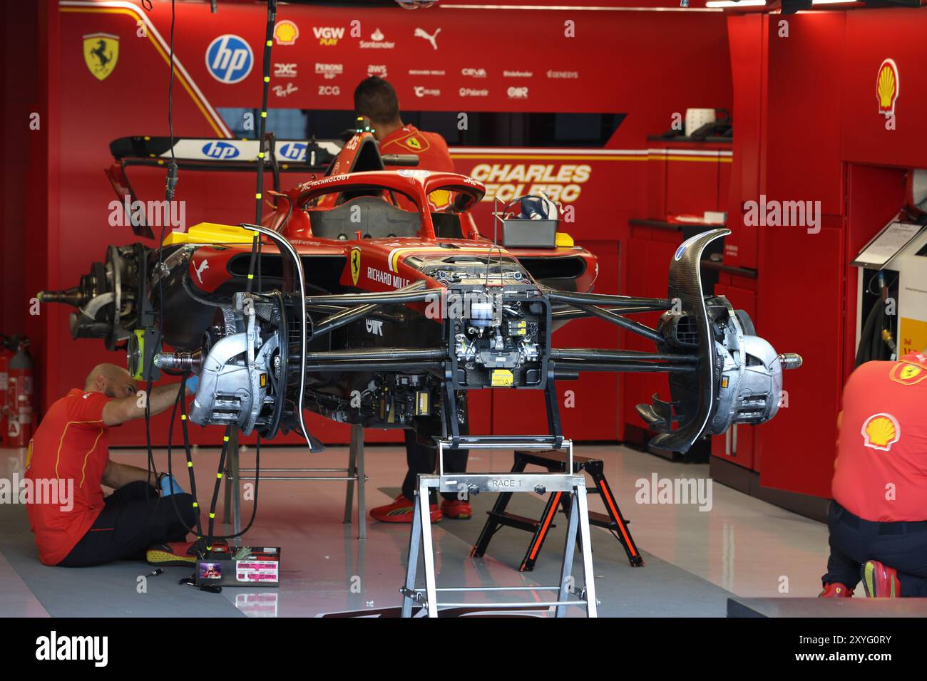 Monza- F1 Italy Grand Prix 2024 Formula 1 Monza Formula 1 16 Charles ...