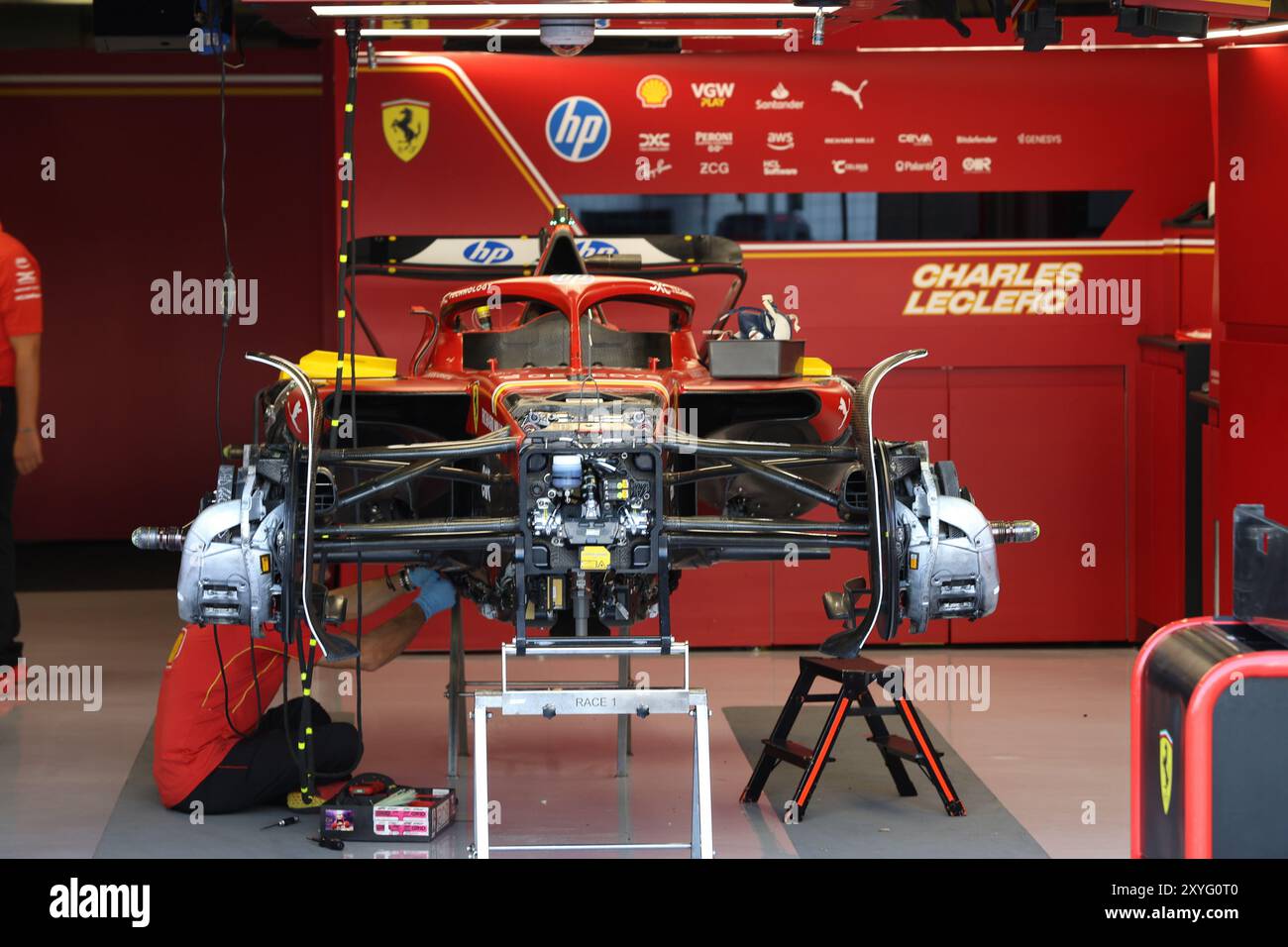 Monza- F1 Italy Grand Prix 2024 Formula 1 Monza Formula 1 16 Charles ...