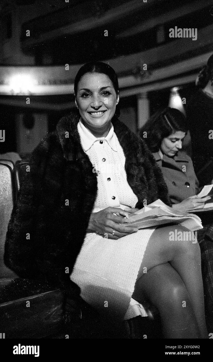 Spanish actress and singer Nati Mistral (neé Natividad Macho Álvarez ...