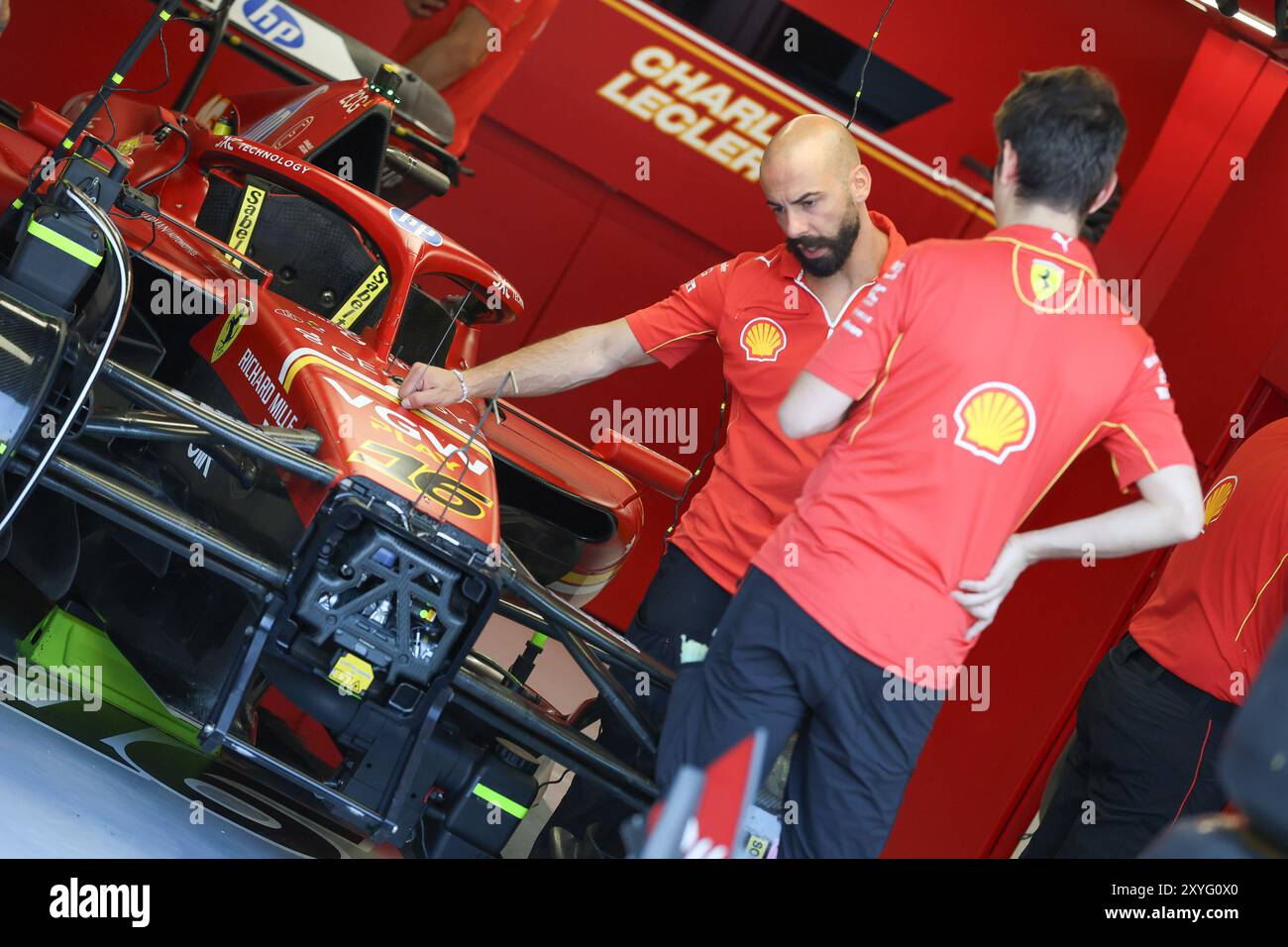 Monza- F1 Italy Grand Prix 2024 Formula 1 Monza Formula 1 Stock Photo ...