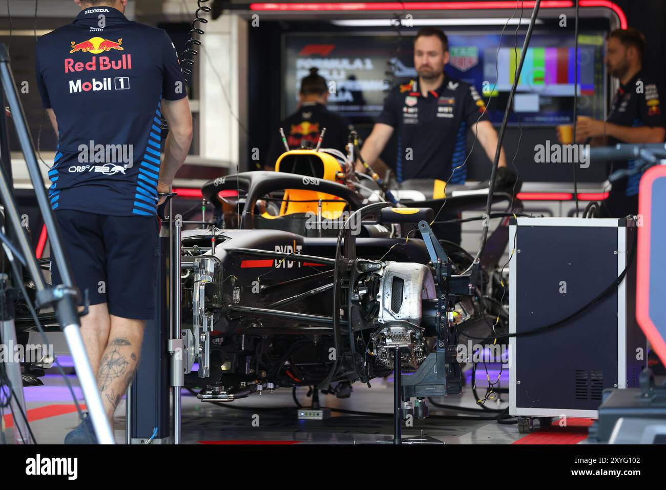 Monza- F1 Italy Grand Prix 2024 Formula 1 Monza Formula 1 Stock Photo ...