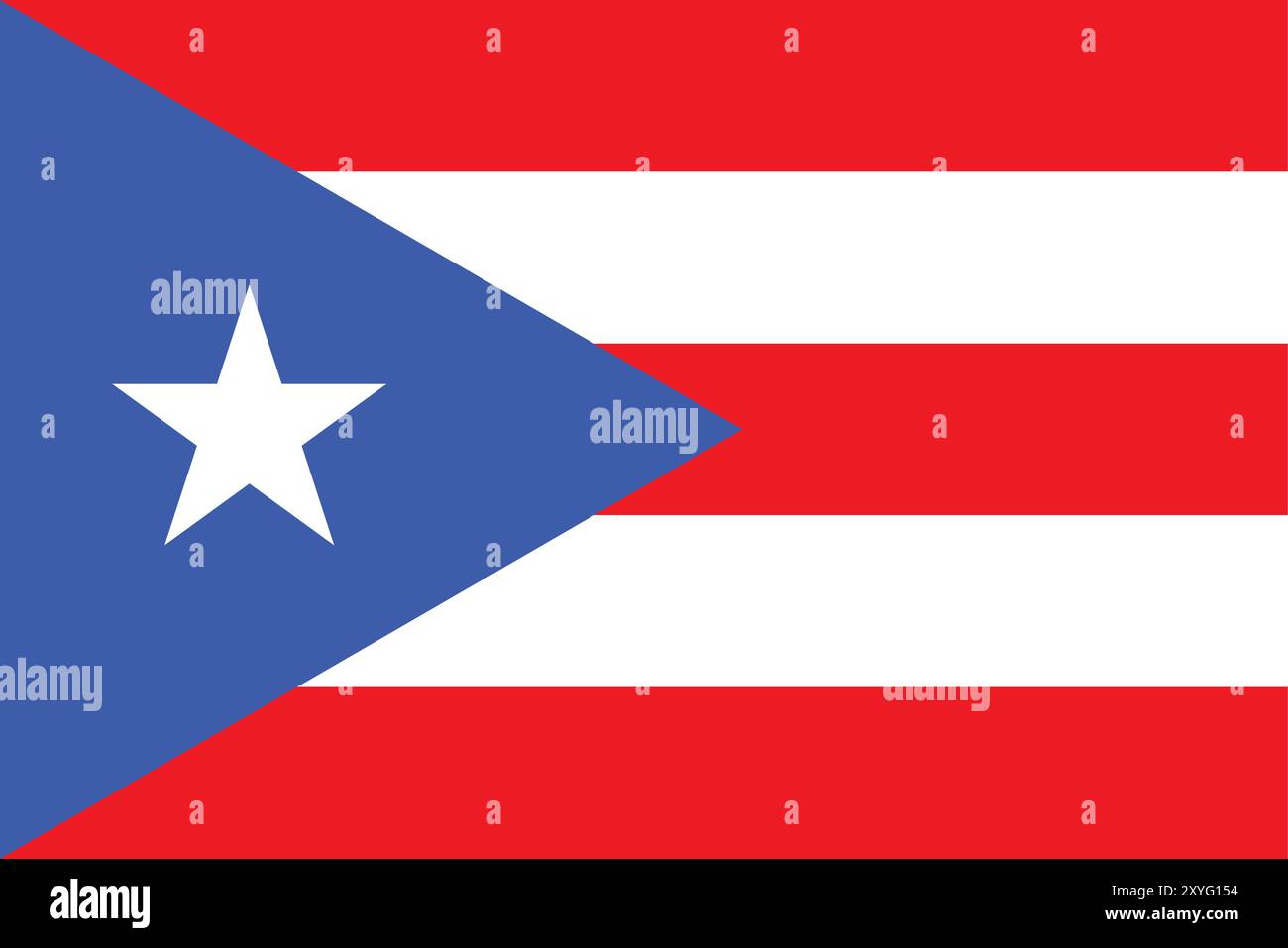 Puerto Rico Sign, Puerto Rico Flag, National Flag of Puerto Rico ...