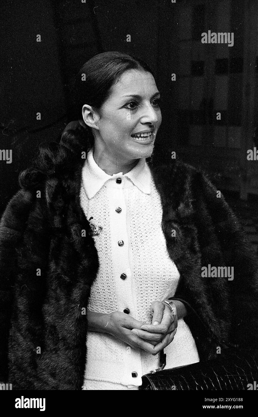 Spanish actress and singer Nati Mistral (neé Natividad Macho Álvarez ...