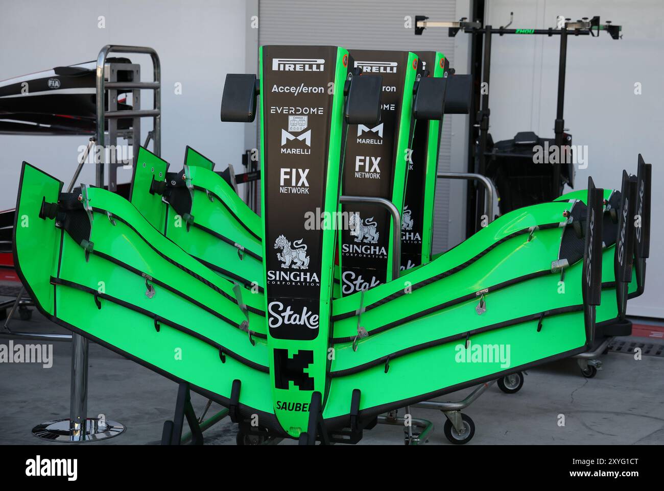 Monza- F1 Italy Grand Prix 2024 Formula 1 Monza Formula 1 Stock Photo ...
