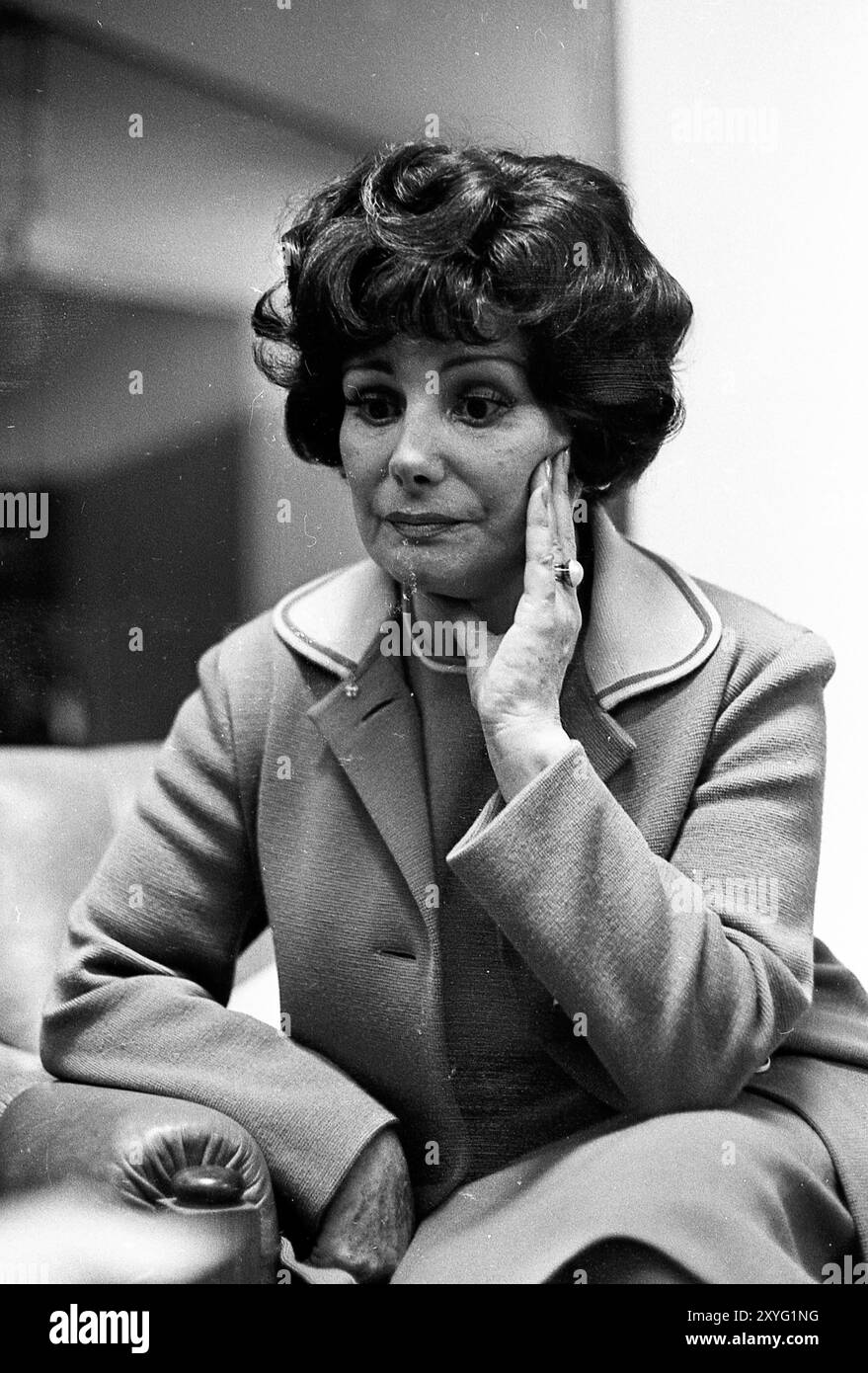 Argentine actress, comedian and screenwriter Marina Esther Traveso, known as "Niní Marshall ...