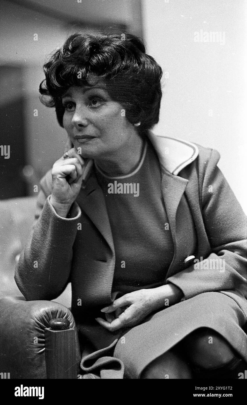 Argentine actress, comedian and screenwriter Marina Esther Traveso, known as "Niní Marshall ...