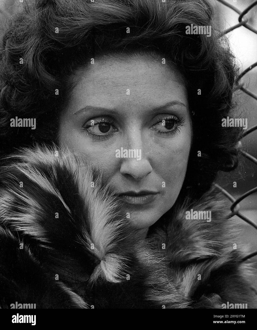 Argentine film and theater actress Norma Aleandro posing for the ...