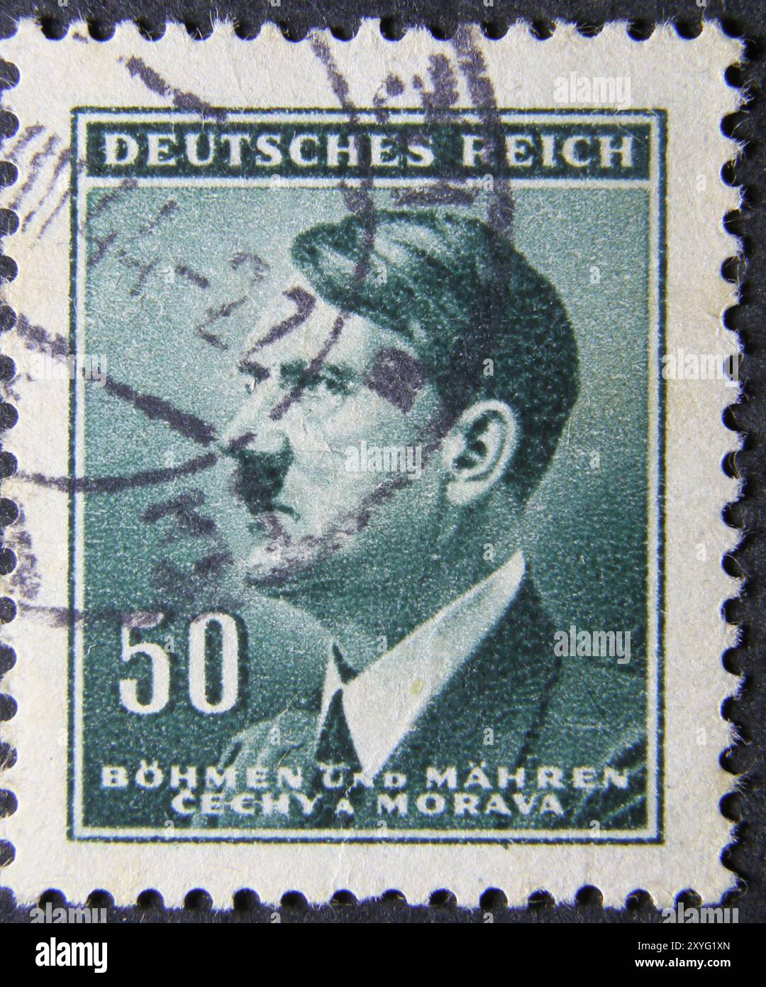 ISTANBUL, TURKEY - JANUARY 25, 2021: Czechoslovakia Bohemia and Moravia ...