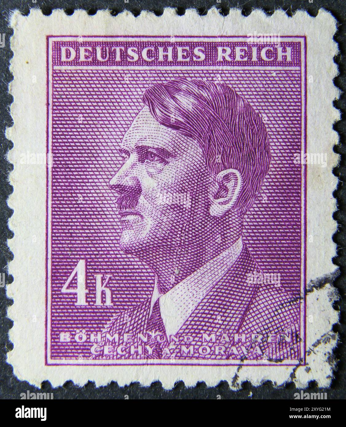 ISTANBUL, TURKEY - JANUARY 25, 2021: Czechoslovakia Bohemia and Moravia ...