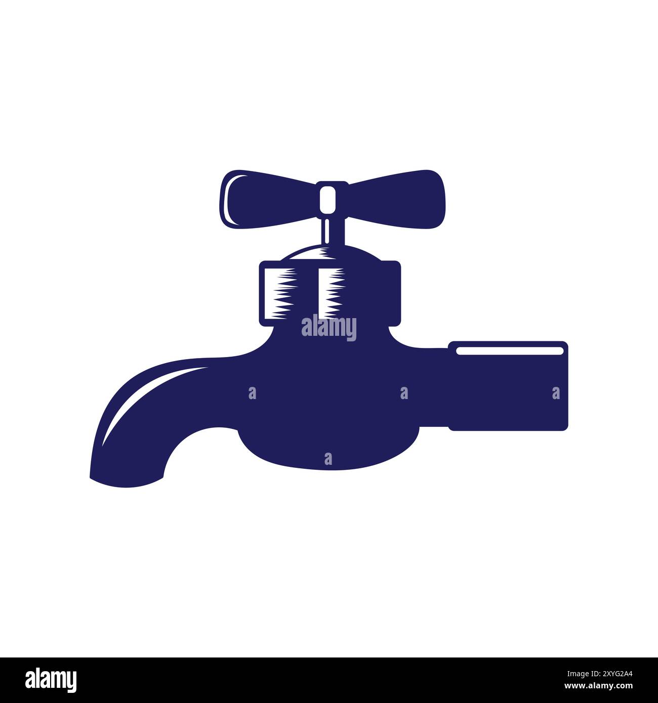 Steel or Plastic Water Faucet for Plumbing Sanitary House Service ...