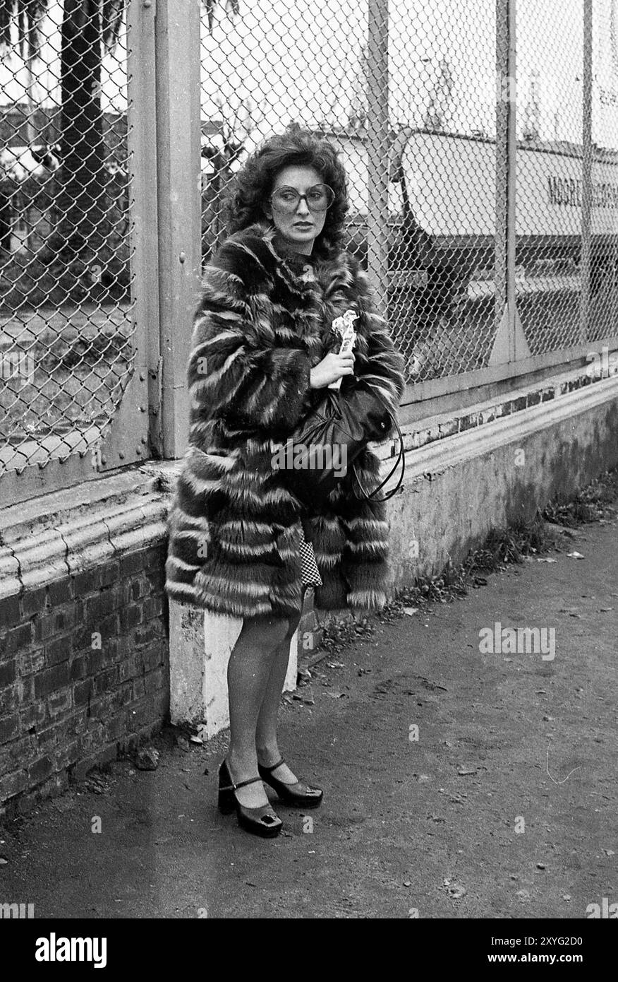 Argentine film and theater actress Norma Aleandro posing for the ...