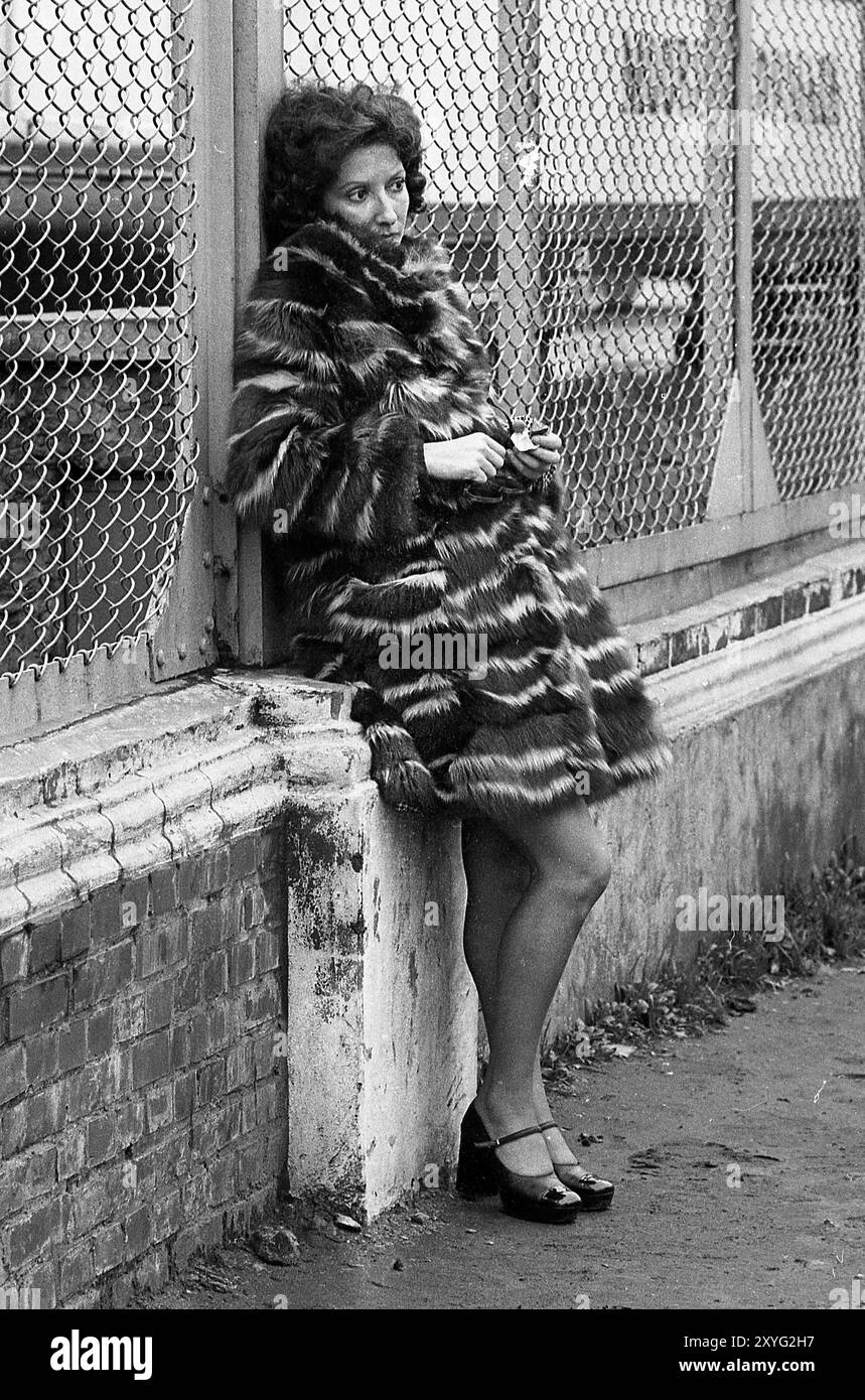 Argentine film and theater actress Norma Aleandro posing for the ...