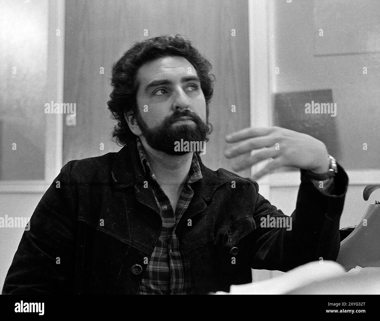 Argentine writer, psychoanalist, historian Mario Ernesto O'Donnell Ure ...
