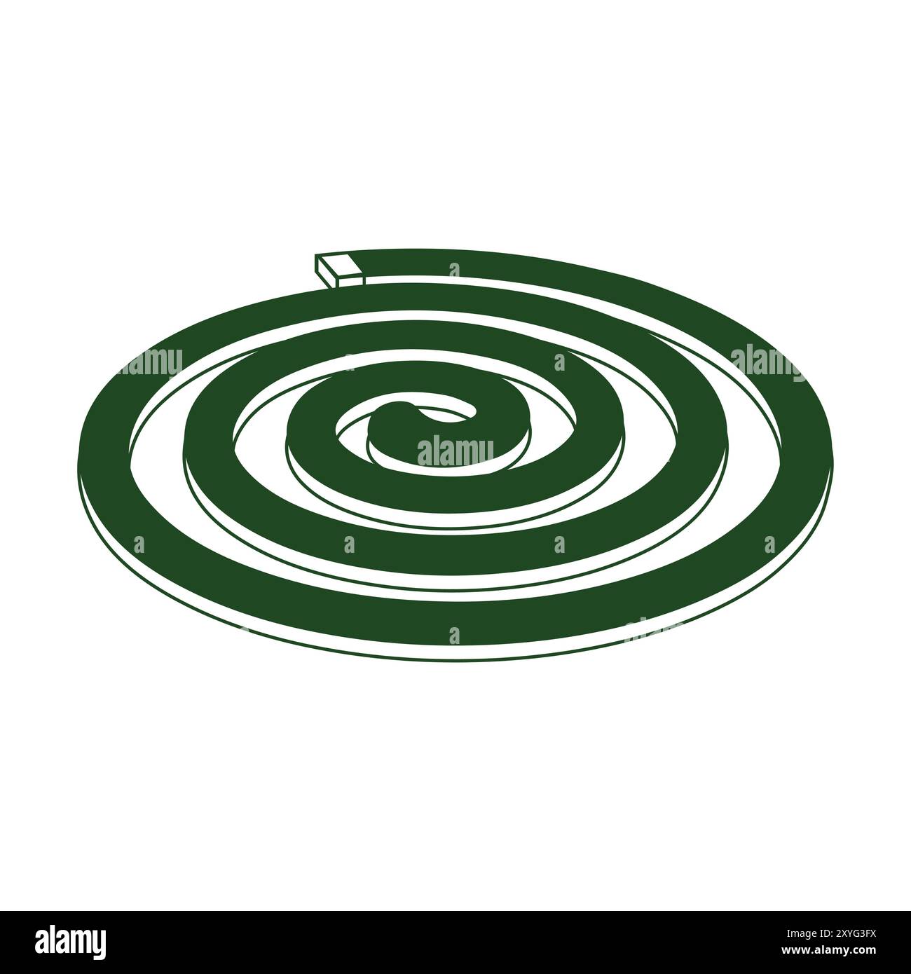 Mosquito coils Stock Vector Images - Alamy