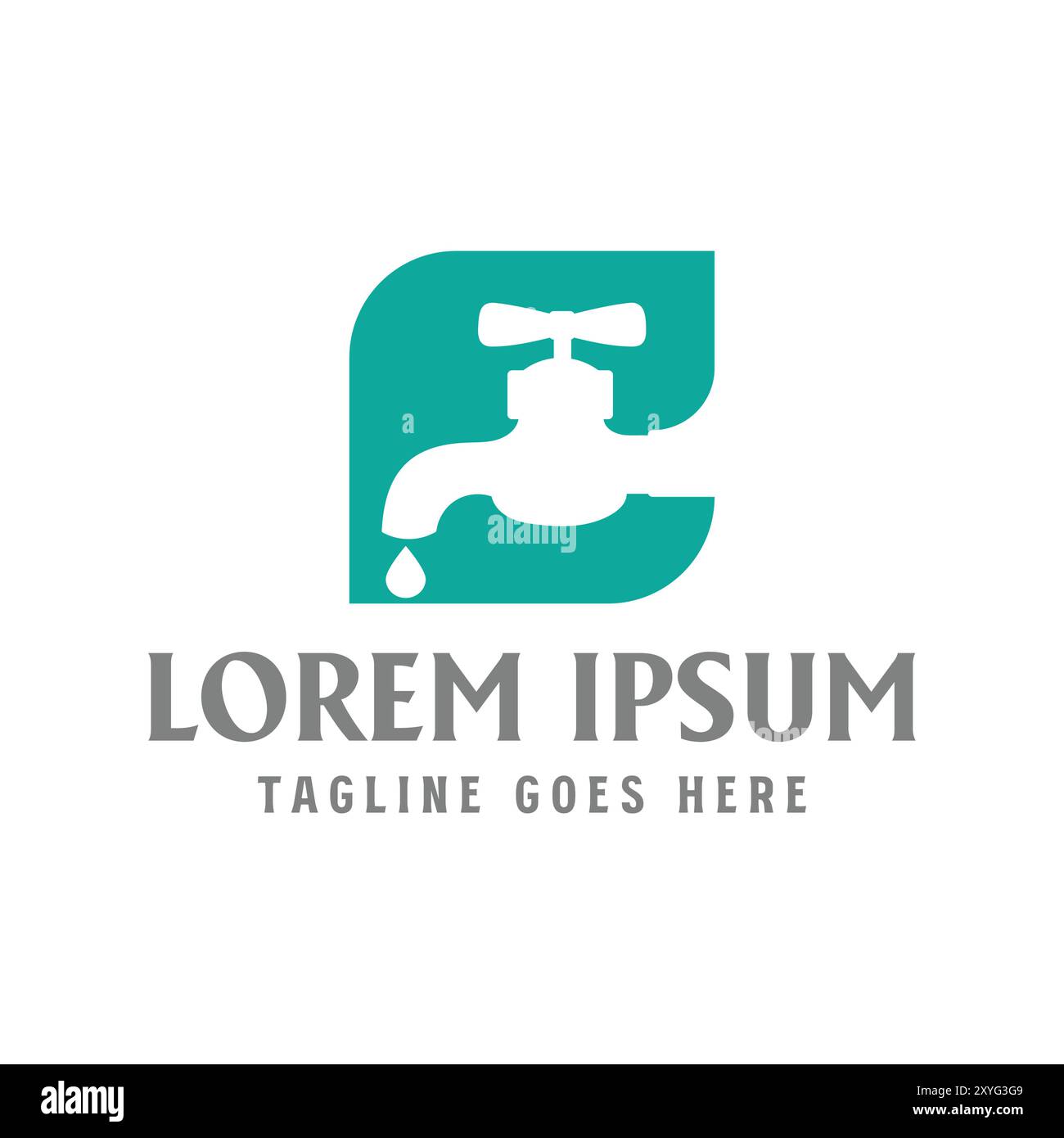 Simple Minimalist Water Faucet for Plumbing Sanitary House Service ...