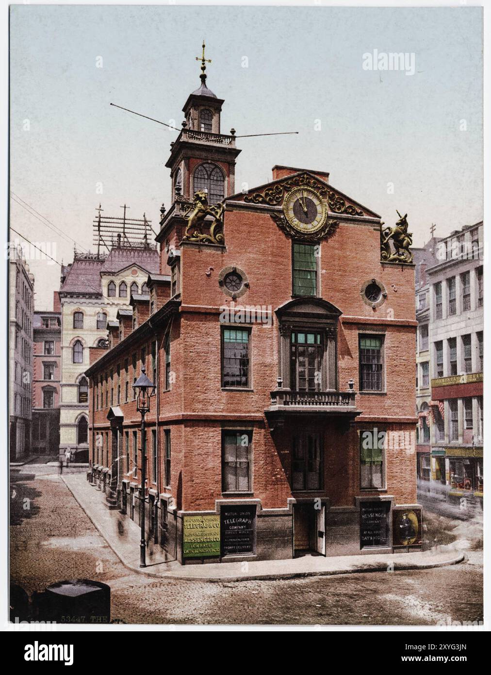 Boston state house 1800 hi-res stock photography and images - Alamy