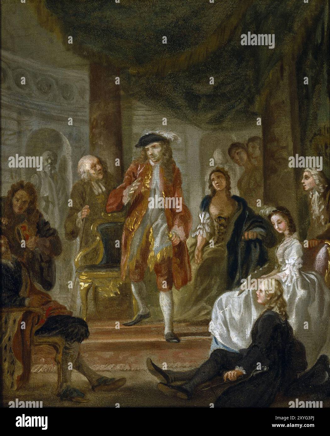 Scene from hamlet hi-res stock photography and images - Alamy