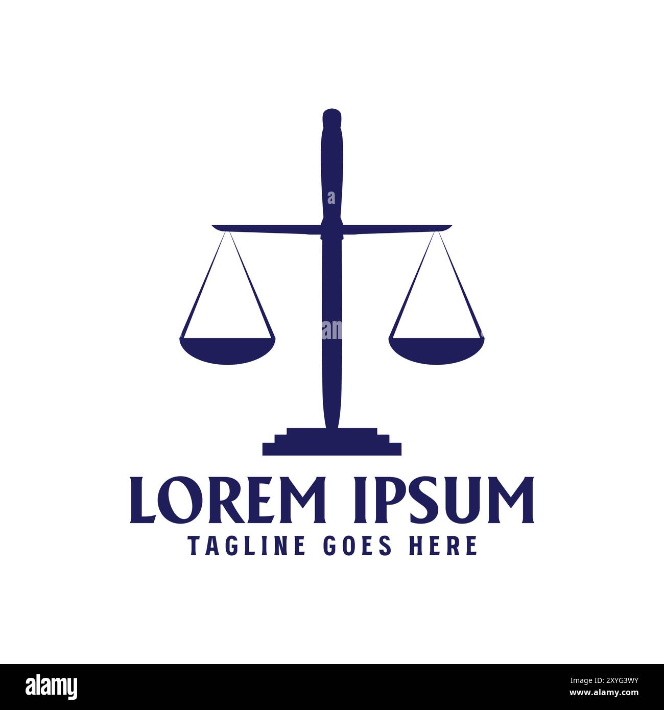 Vintage Retro Sword Blade with Scale for Attorney Justice Law ...