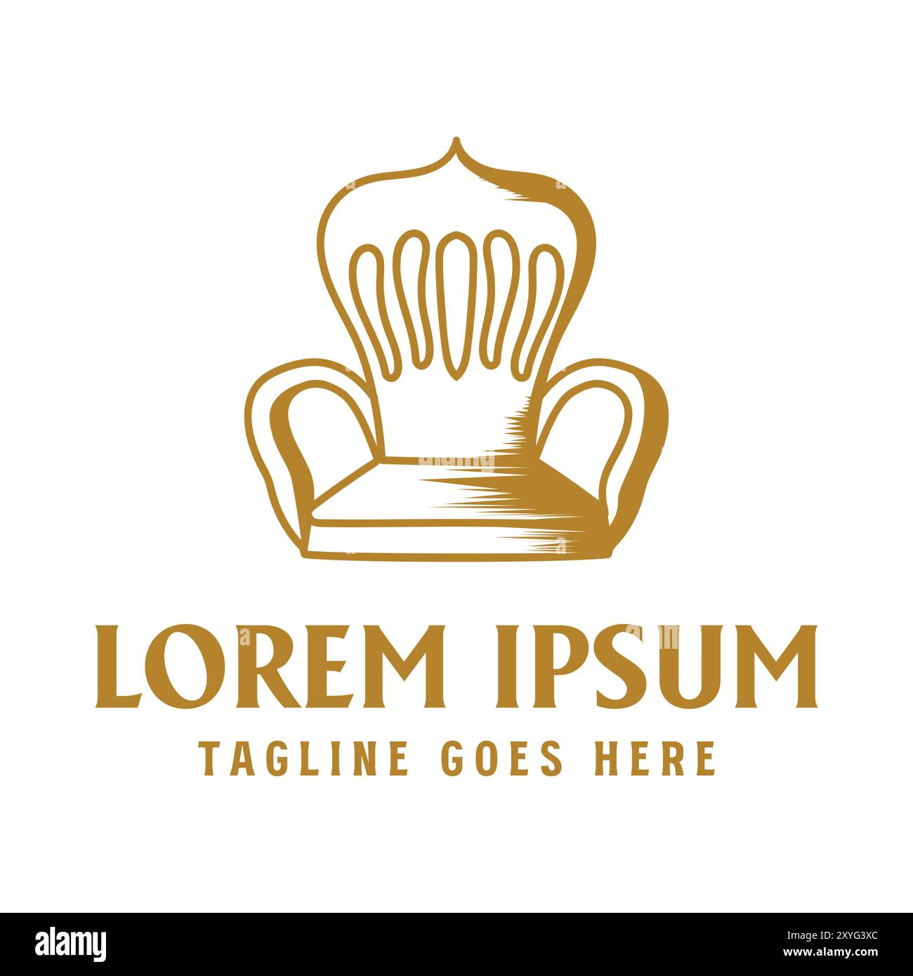 Chair King Logo Page 6 | Regal Chair Vector Art, Icons, And Graphics