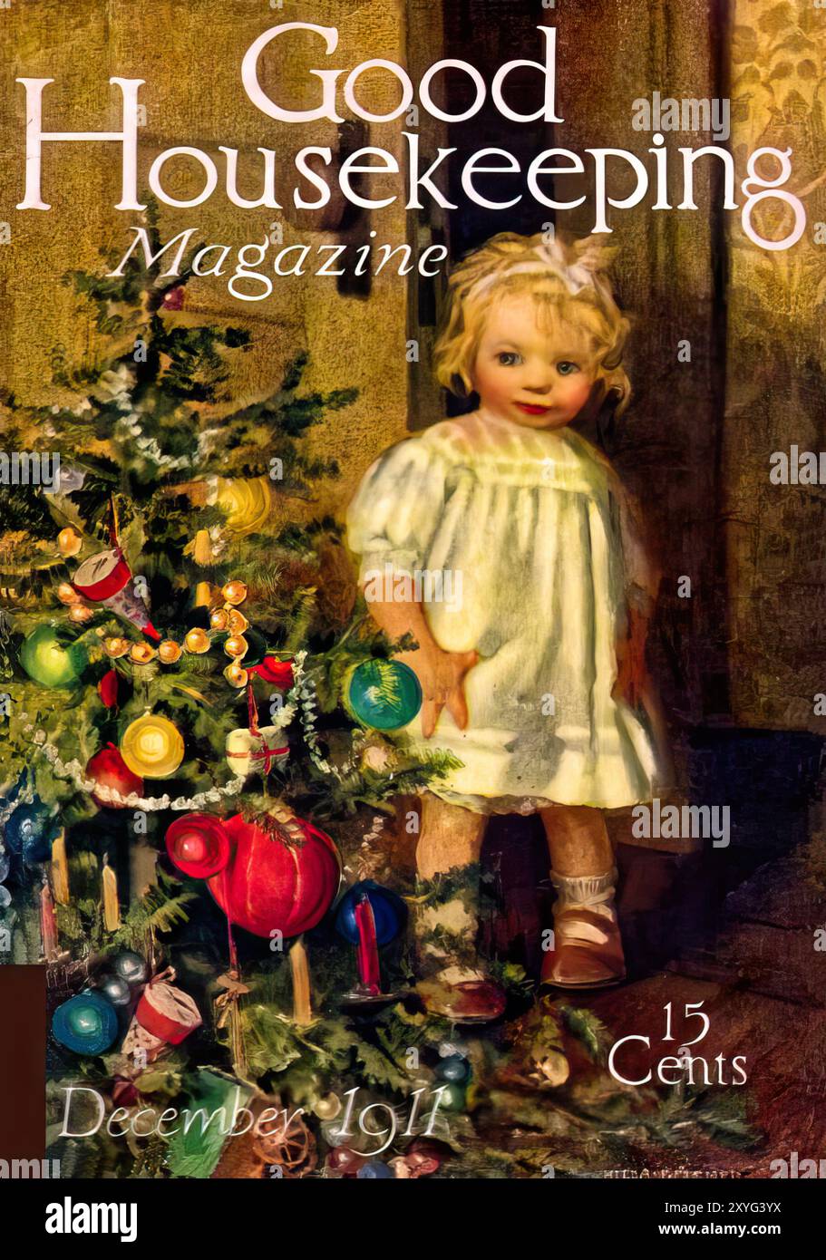 vintage magazine cover Stock Photo - Alamy