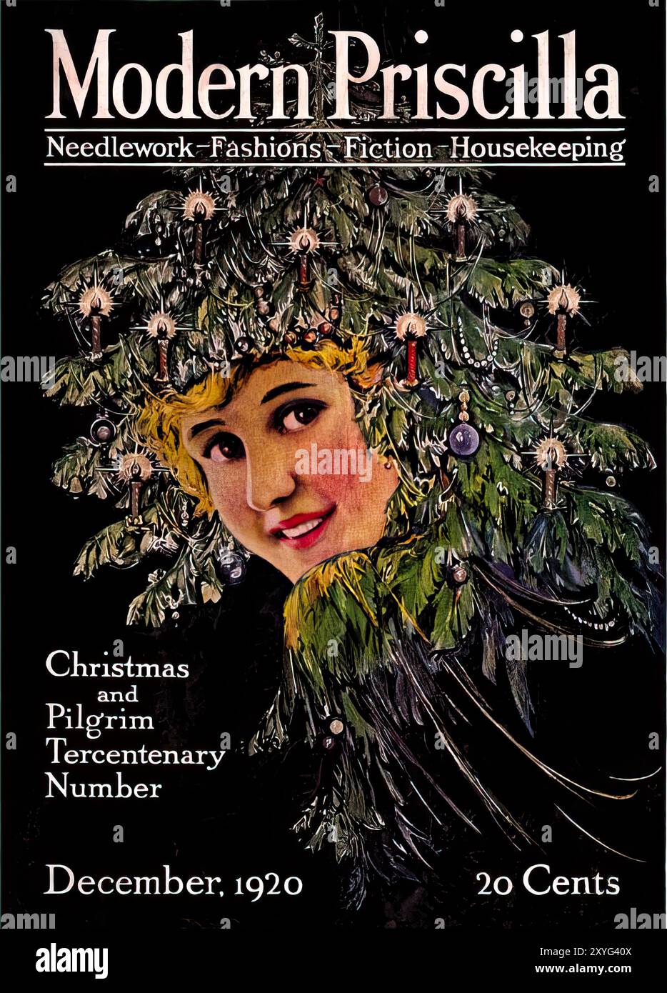 vintage magazine cover Stock Photo - Alamy