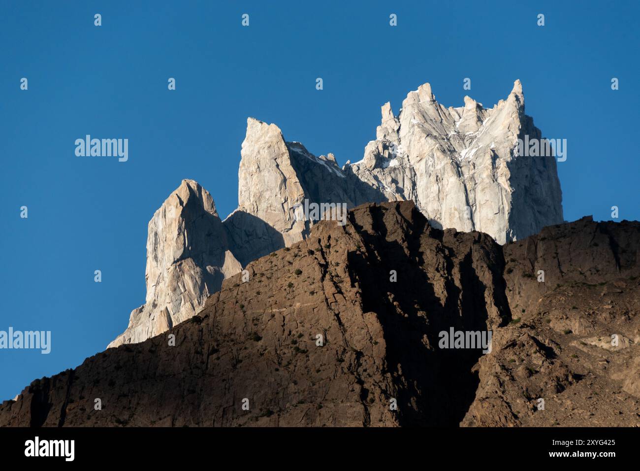 Valle de pakistan hi-res stock photography and images - Alamy