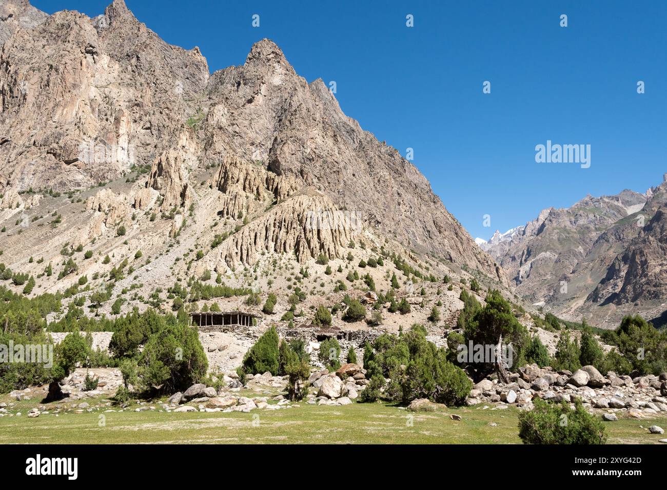 Valle de pakistan hi-res stock photography and images - Alamy