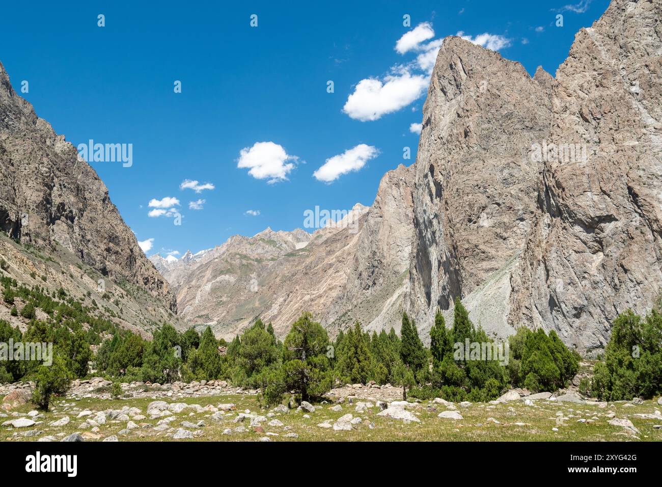 Valle de pakistan hi-res stock photography and images - Alamy