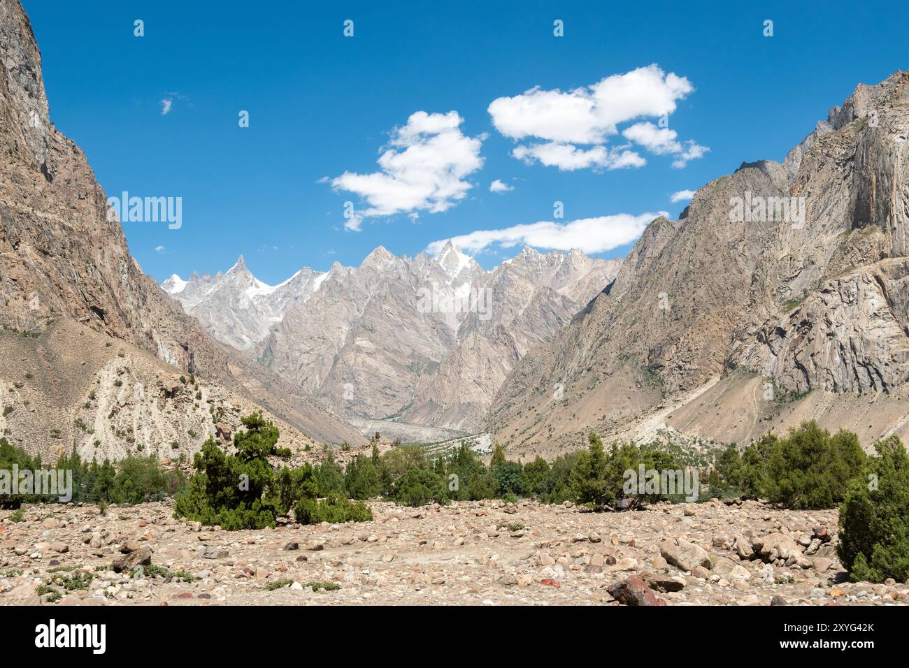 Valle de pakistan hi-res stock photography and images - Alamy