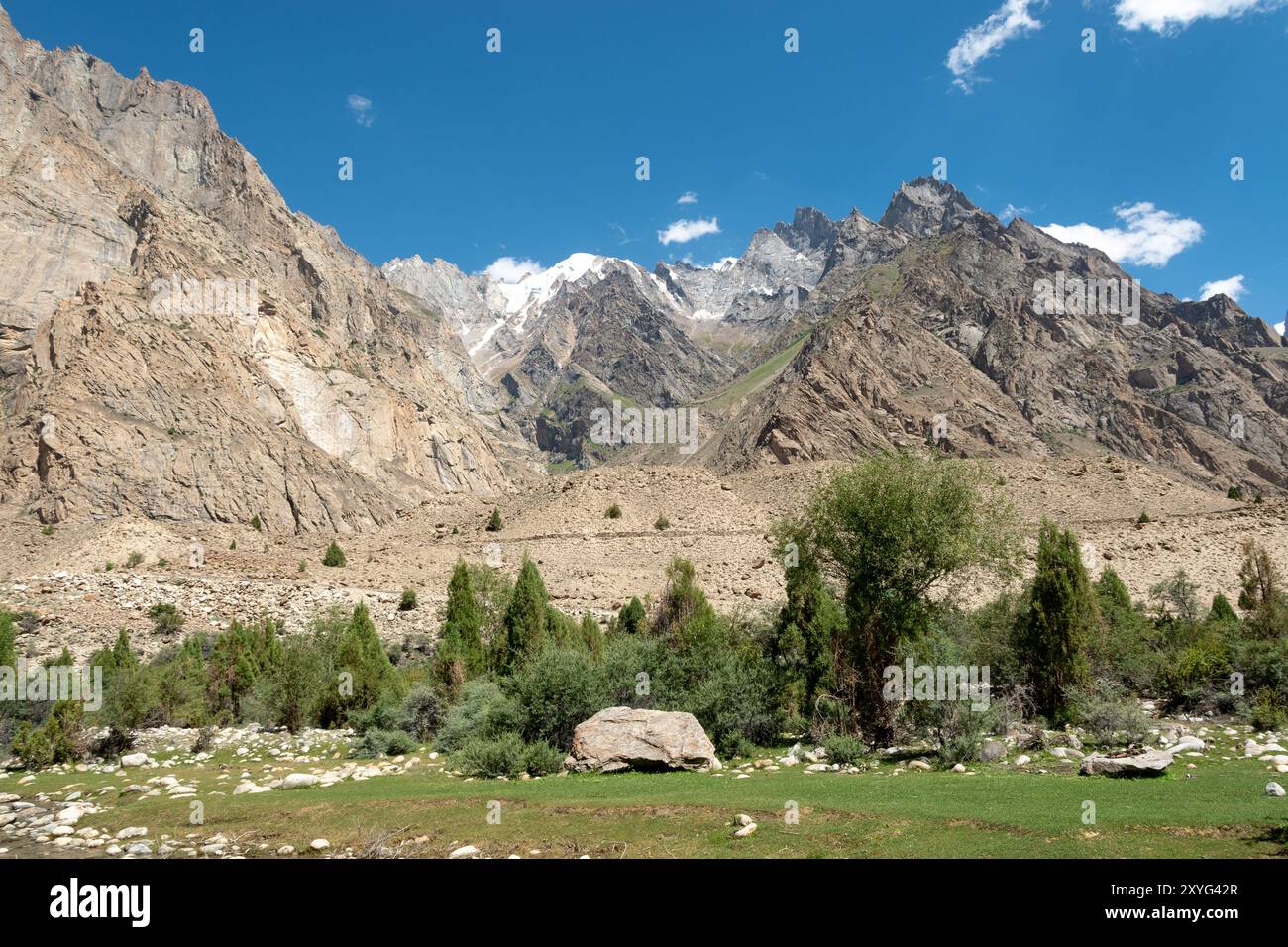 Valle de pakistan hi-res stock photography and images - Alamy