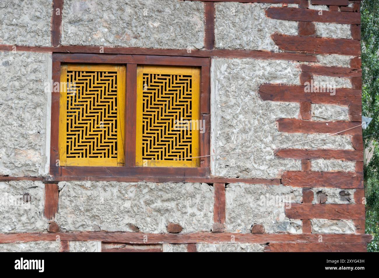Old Architecture in the North of Pakistan Stock Photo - Alamy
